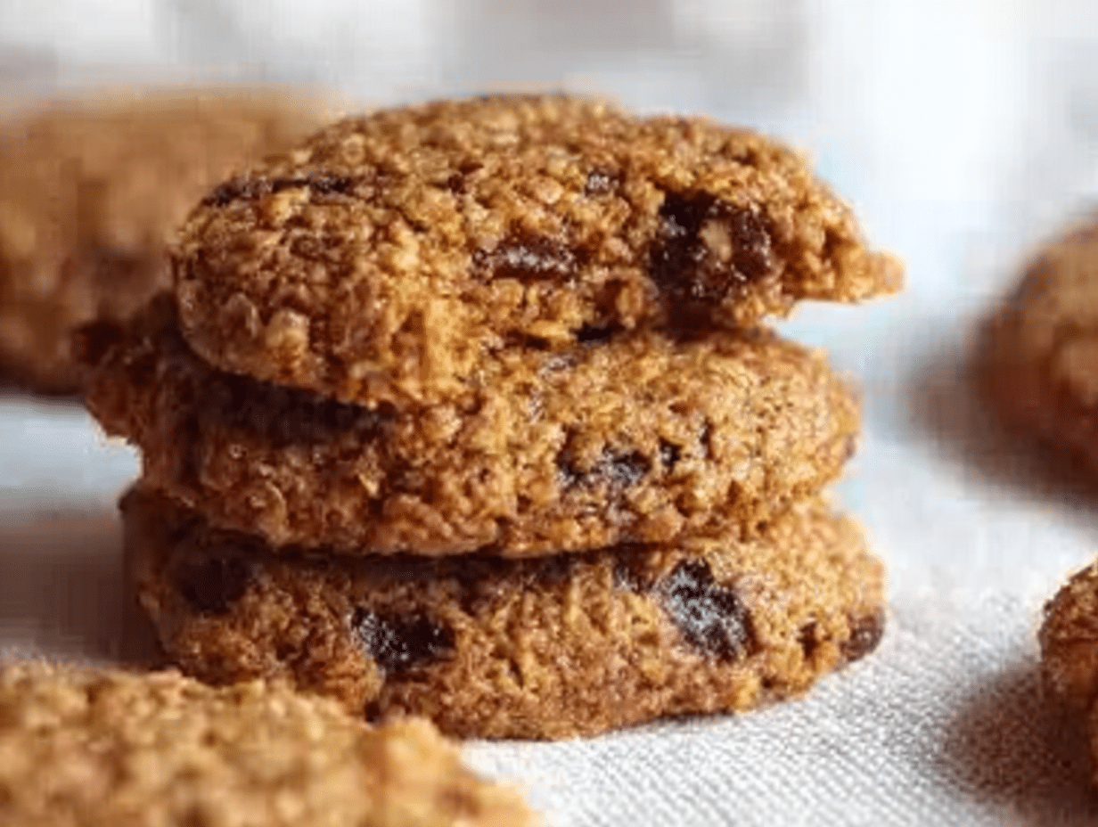 Healthy Vegan Date Cookies