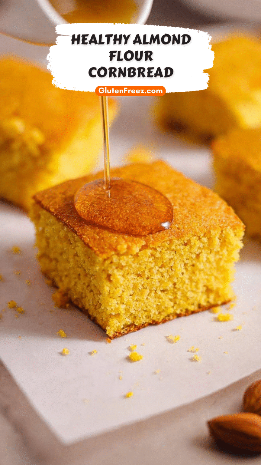 Healthy Almond Flour Cornbread: A Delicious And Nutrient-Packed Recipe ...