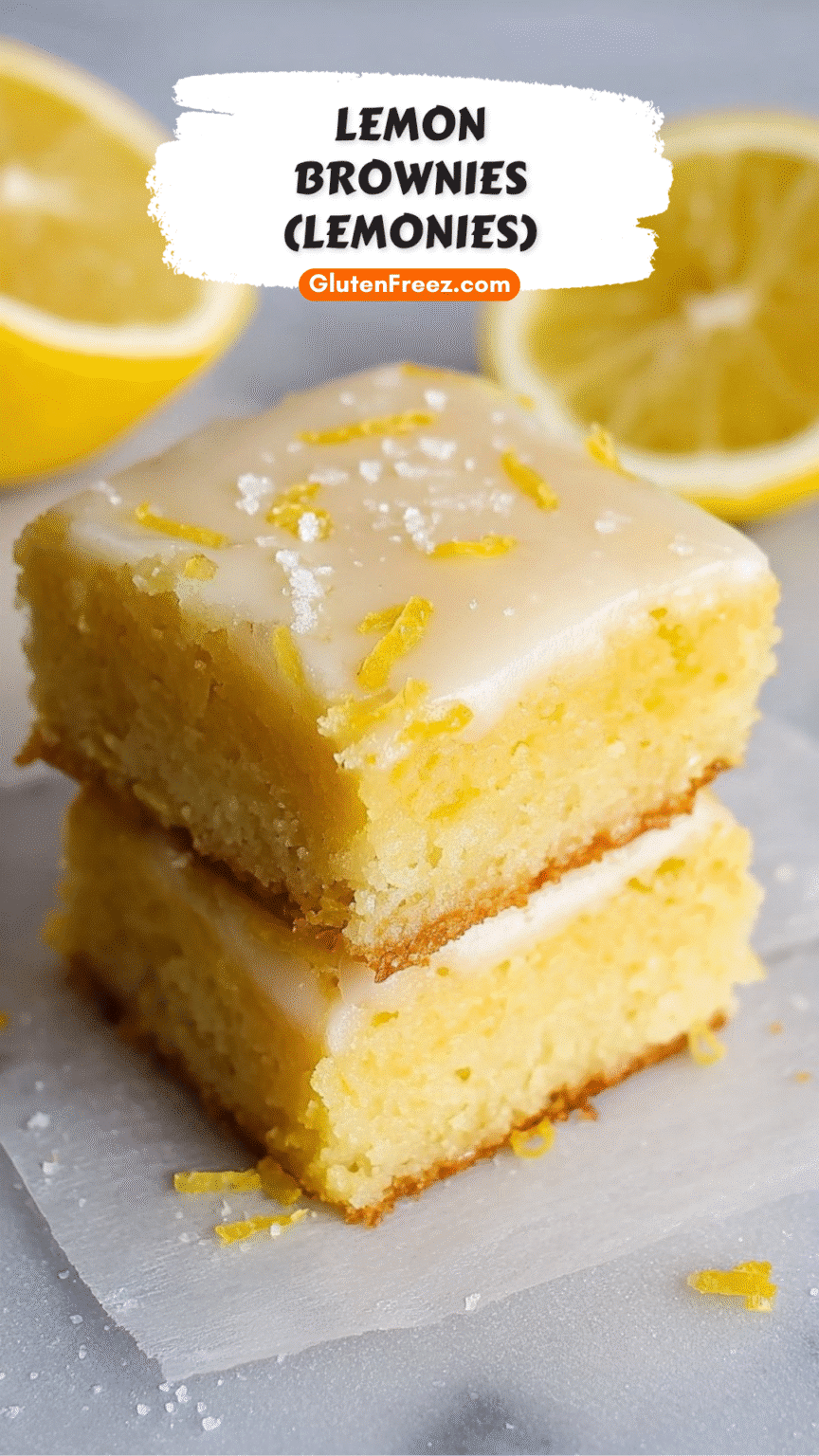 Lemon Brownies (Lemonies): Easy And Delicious Recipe You Can’t Resist ...