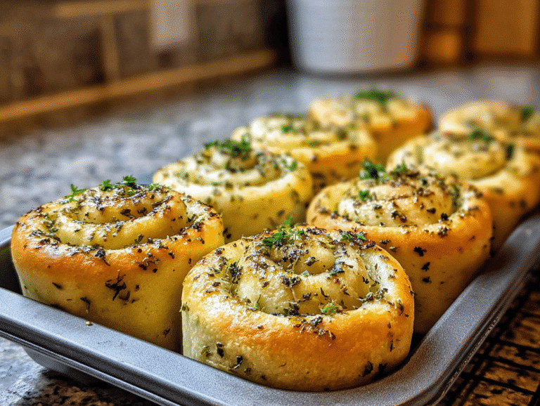 Fluffy Chickpea Flour Herb Rolls: A Deliciously Light And Savory Recipe ...