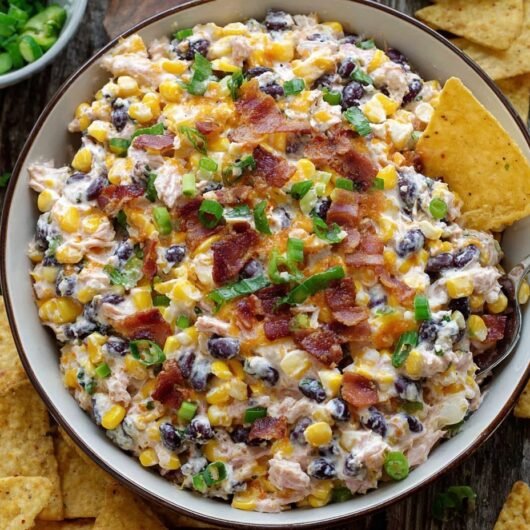 Gluten-free Cowboy Corn Dip Recipe - Glutenfreez