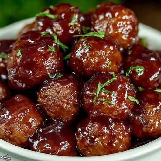 Gluten-free Grape Jelly Meatballs - Glutenfreez