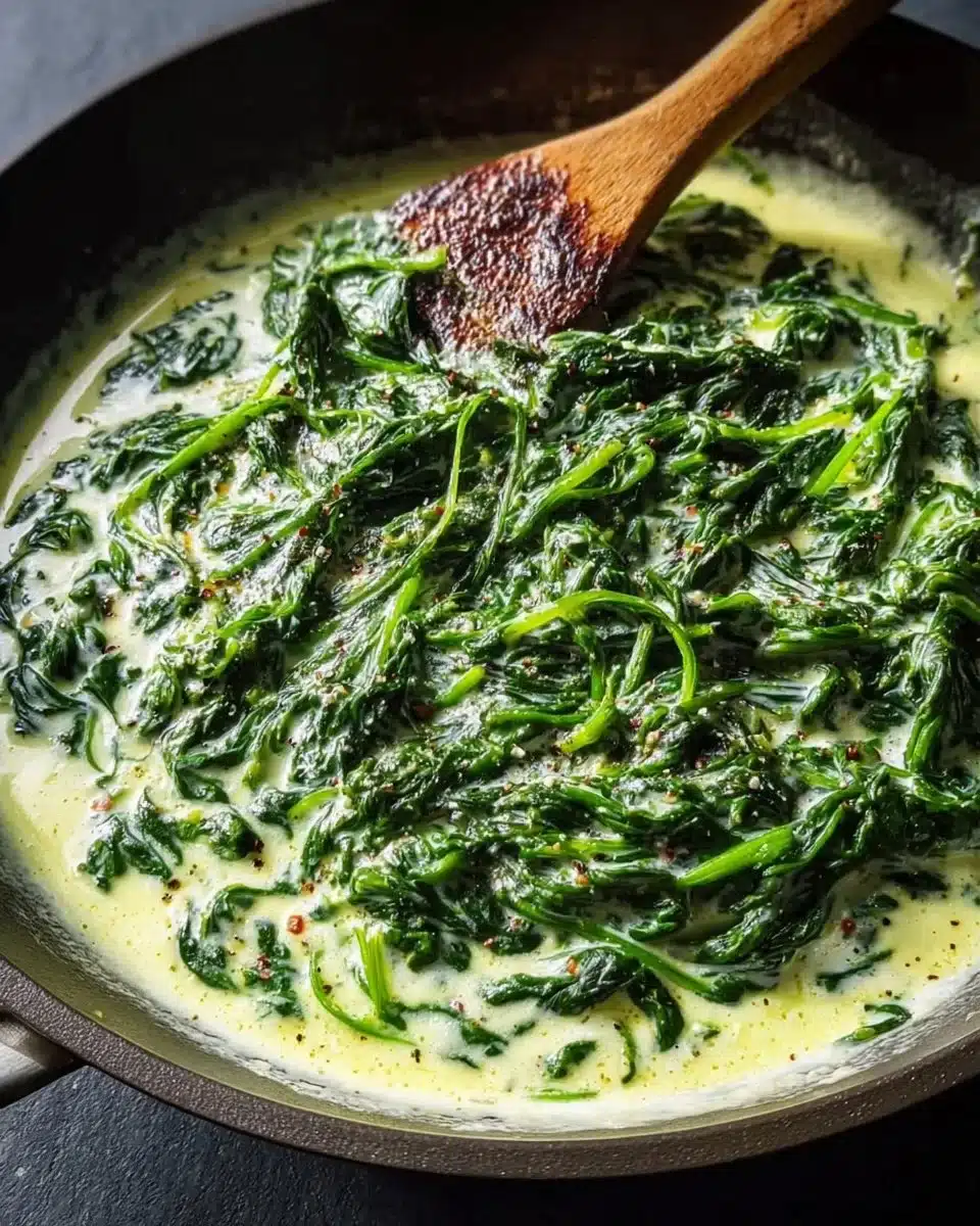 Creamed Spinach