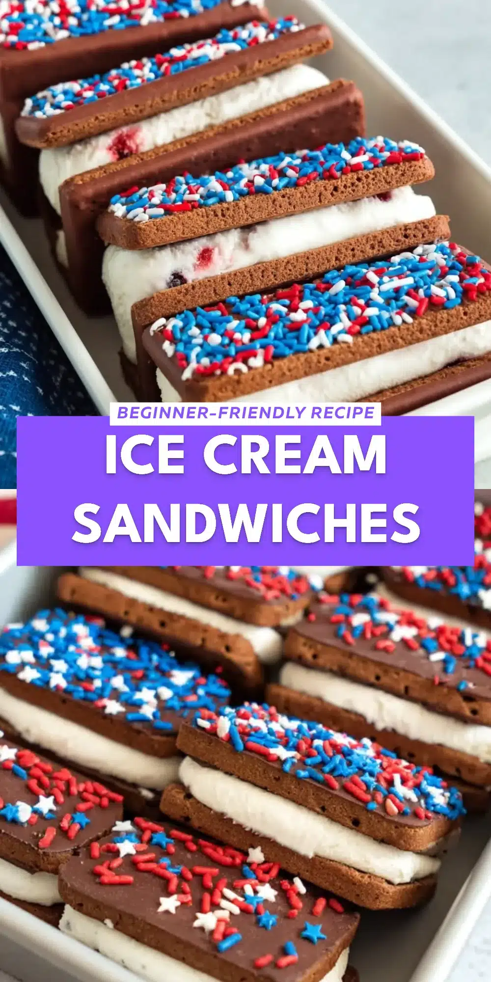 Ice Cream Sandwiches