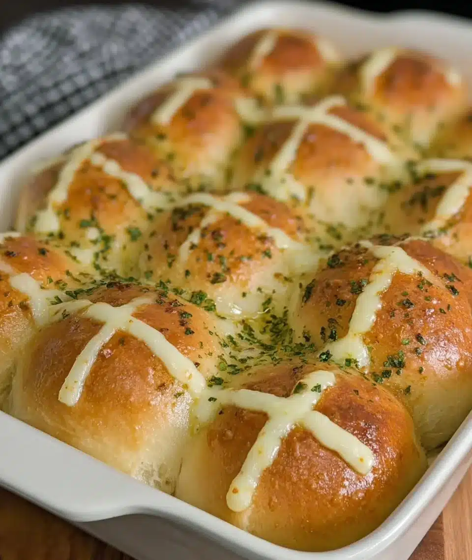 Garlic Bread Rolls