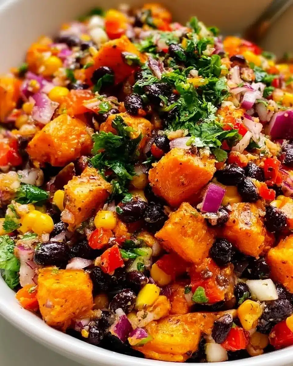 Sweet Potato Black Bean Salad